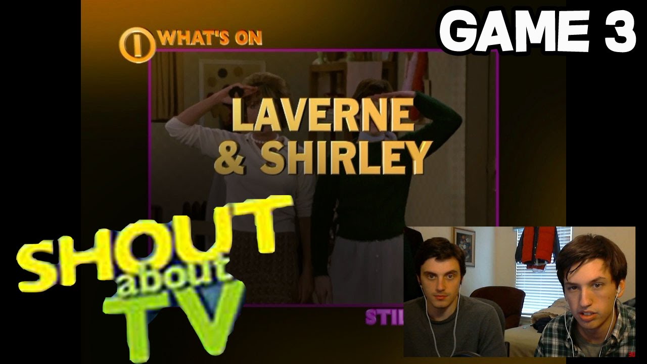 Shout About TV Game 3 - YouTube