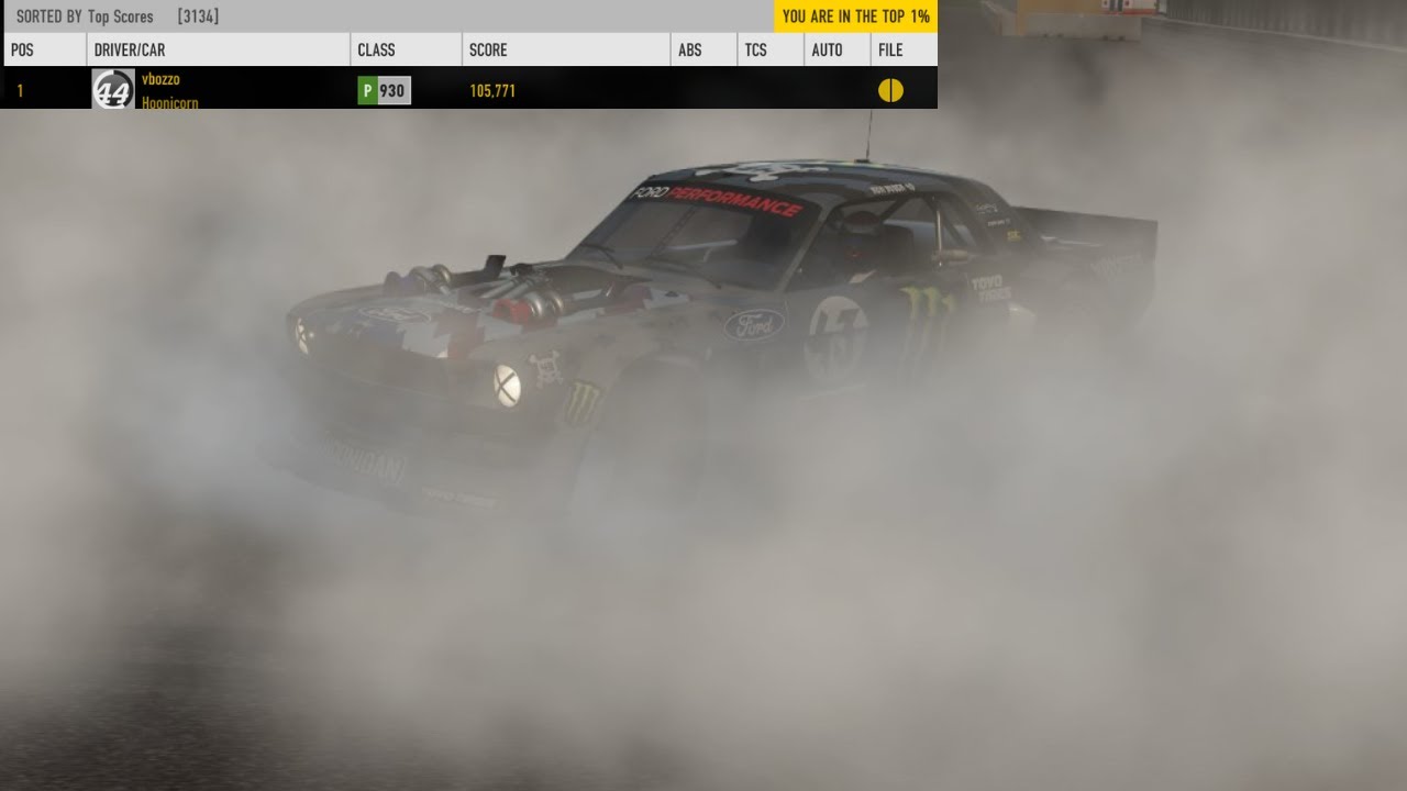 Forza Motorsport 7 AWD Drifting with Simulation Damage - YouTube