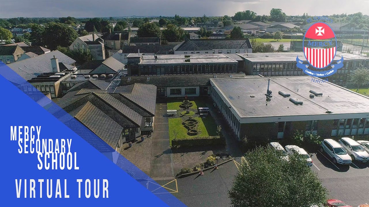 St. Joseph's Mercy Secondary School Navan VIRTUAL TOUR - YouTube