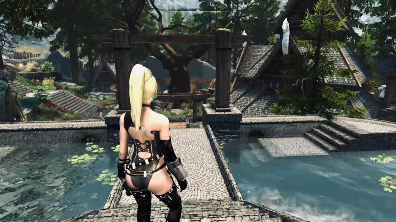 PS5 Skyrim Mods / Load Order | Skyrim Remastered (178 Mods) 4K 60FPS - YouTube