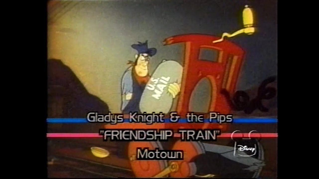 DTV - Friendship Train by Gladys Knight & The Pips (Disney Channel ...