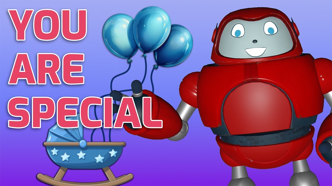 Gizmo's Daily Bible Byte - 098 - Psalm 127:3 - You are Special - YouTube