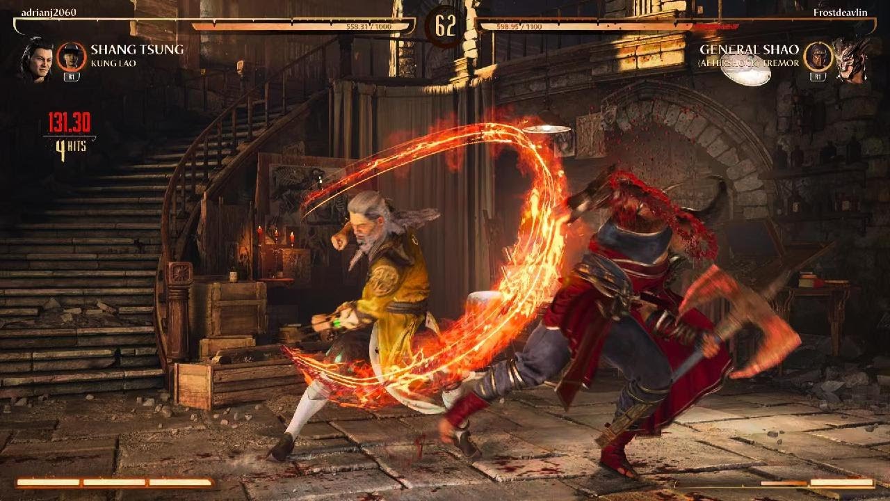 Mortal Kombat 1: Union Of Light Duel - General Shao and Shang Tsung ...