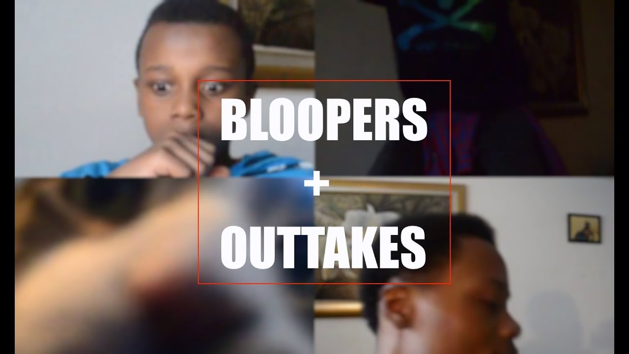 FUNNY BLOOPERS #2 - YouTube