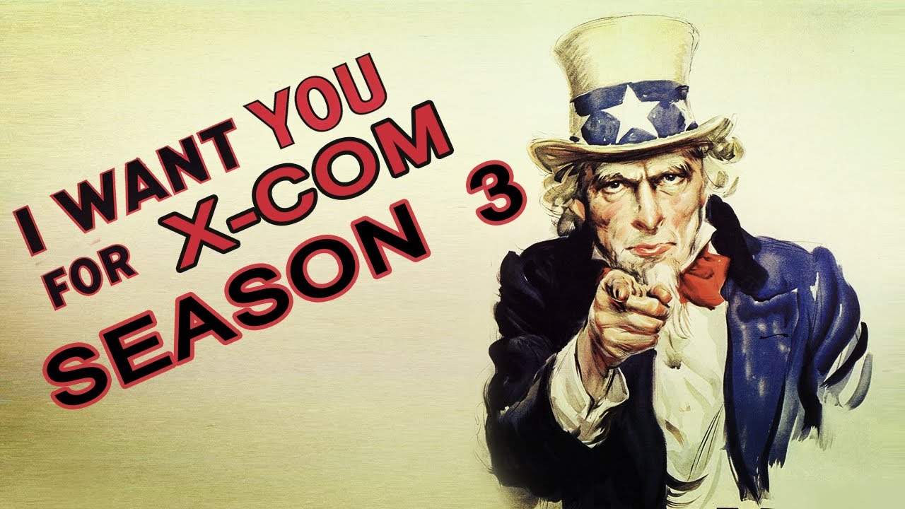 X-COM Season 3 Recruitment Video! Sign Up Now - YouTube
