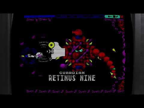 Indie Retro News: Z-Exemplar - Retro inspired ZX Spectrum R-Type is ...
