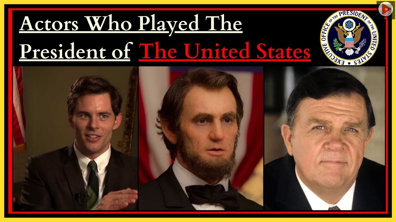 Actors Who Played The President of The United States || Actors Who ...