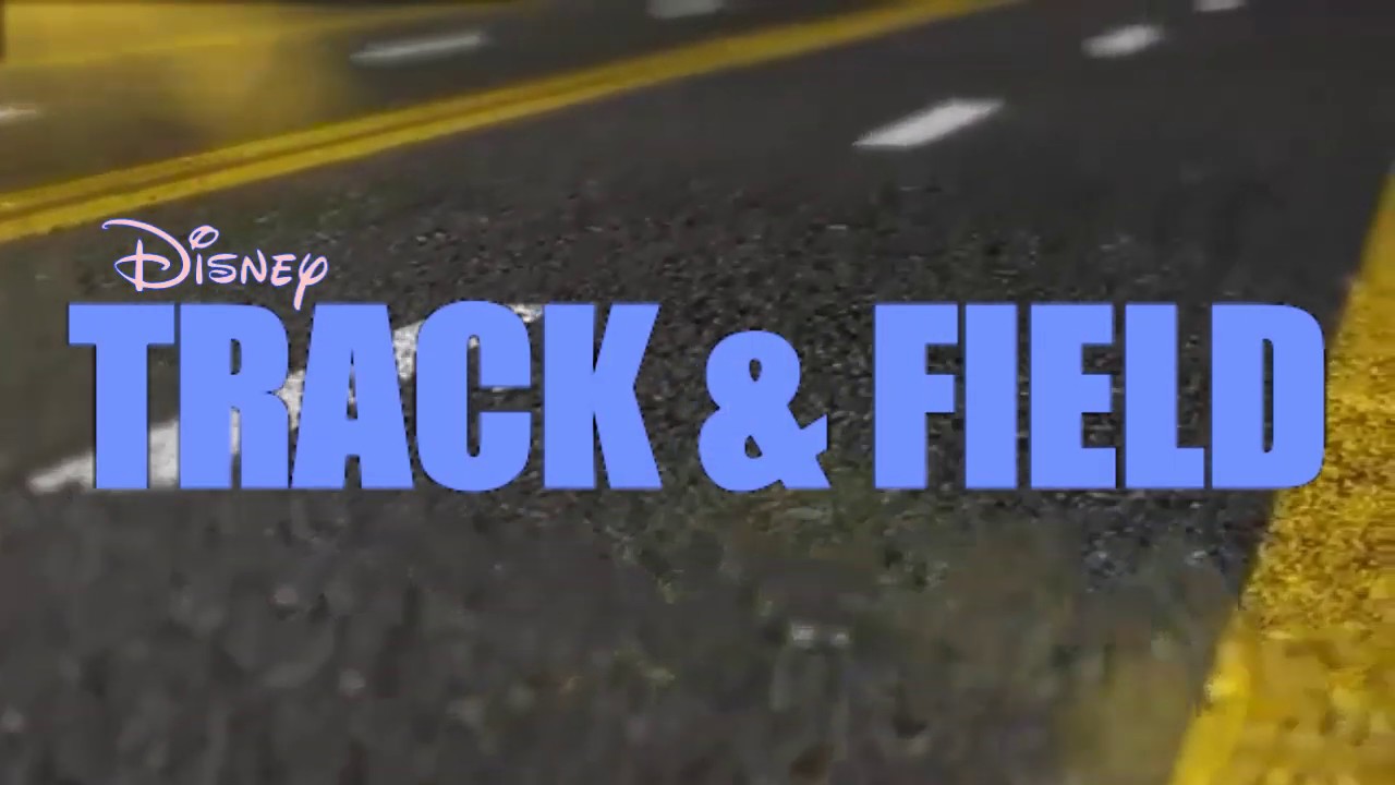 Disney Channel Intro: Track & Field #disneychannel - YouTube
