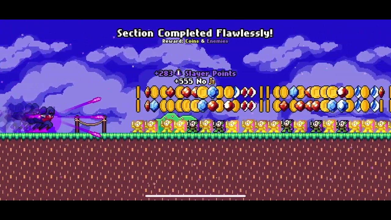 Idle Slayer - Bonus Stage 2 - Flawless - YouTube