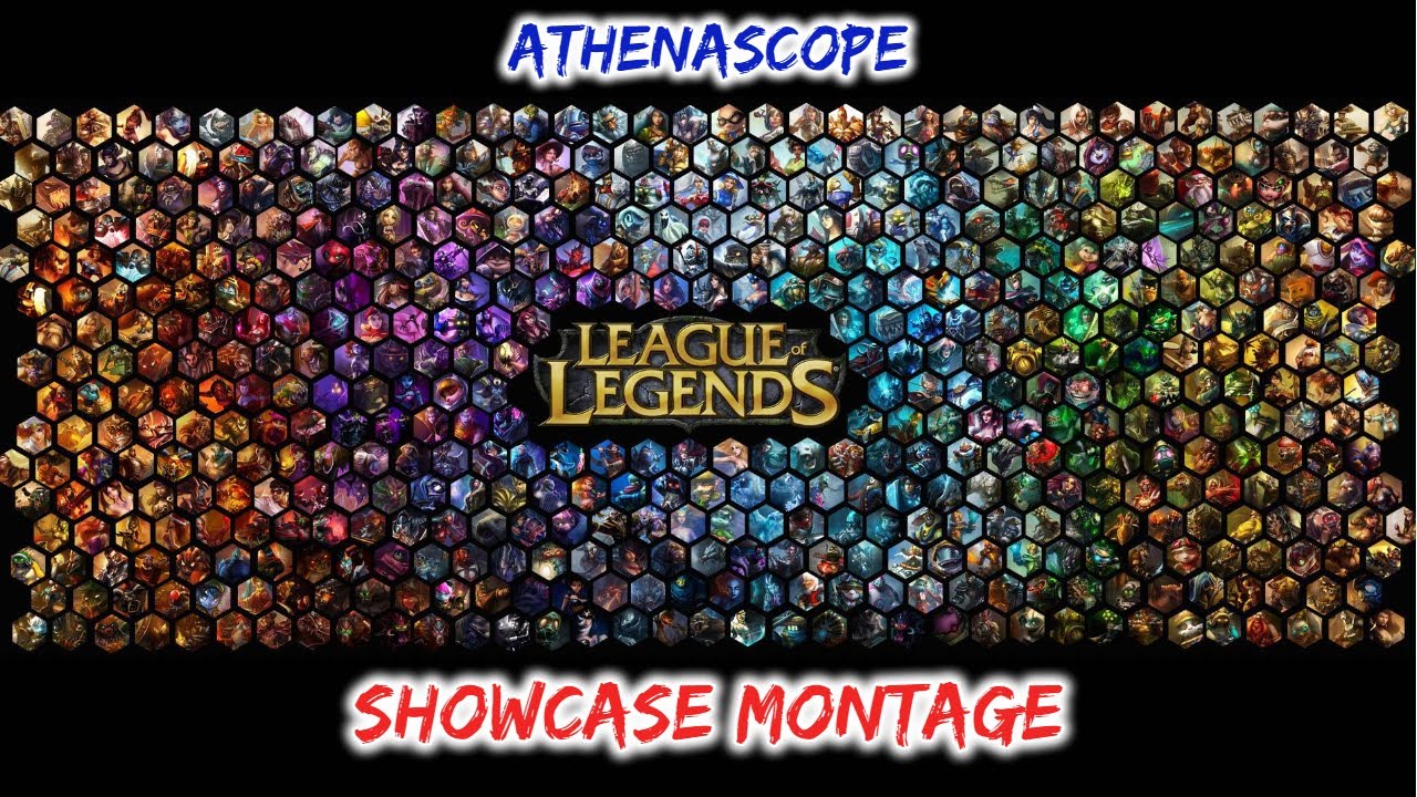 League of Legends: Showcase Part 10 - YouTube