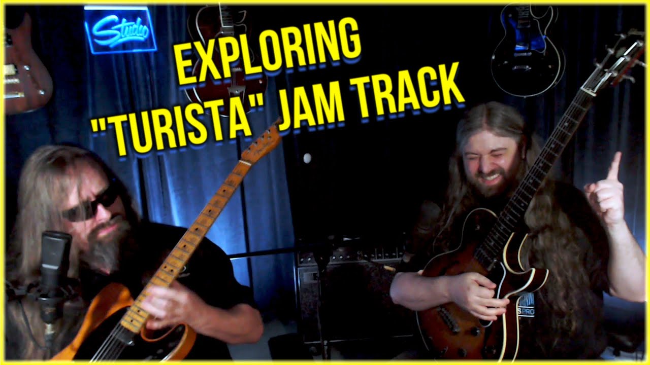 Exploring HR's Original "Turista" | Howard Roberts Jam Track | RMI Jam ...