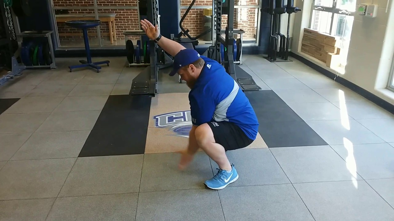 Spider Walk to Squat - YouTube