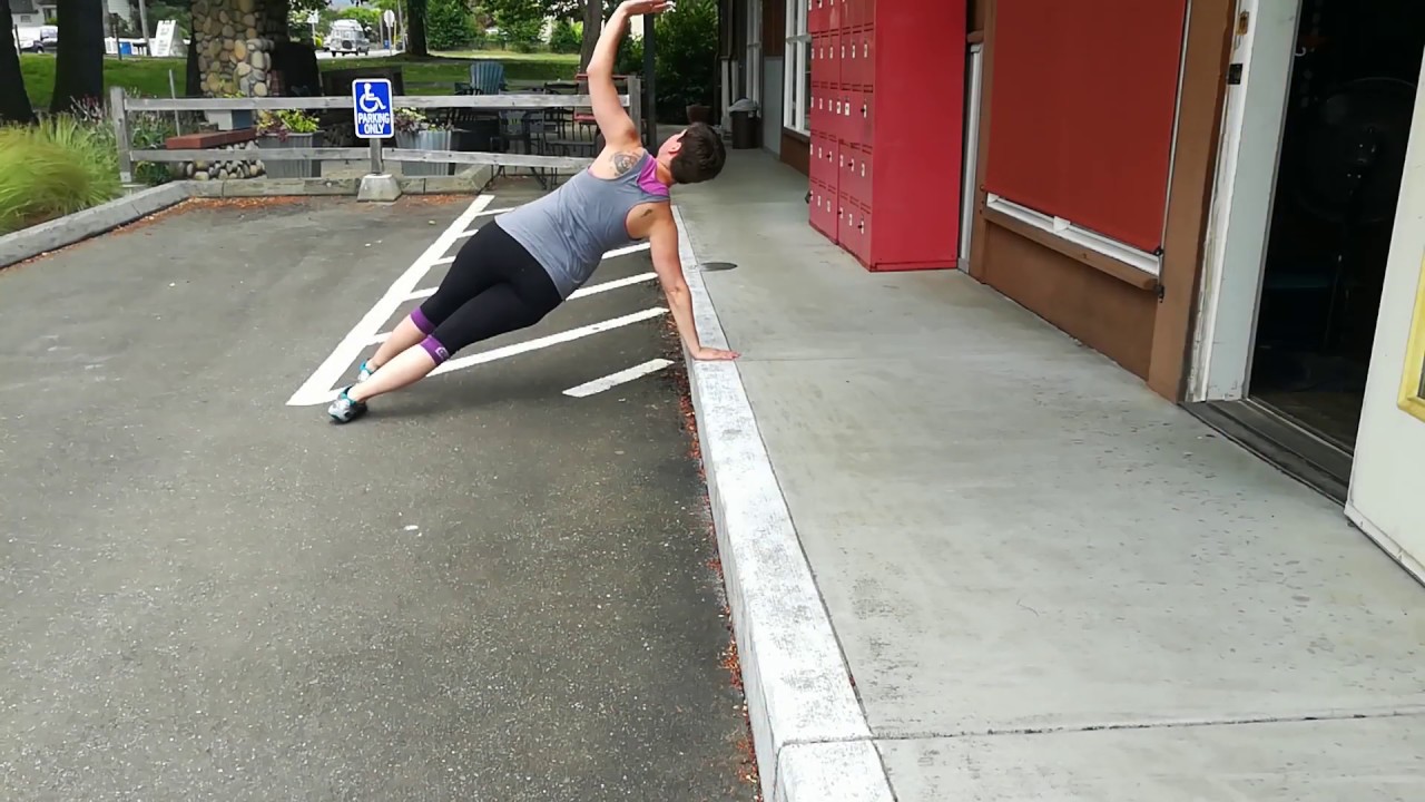 Curb Workout - YouTube