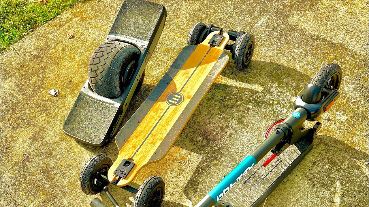 Future Motion ~ Onewheel GT Fange - YouTube