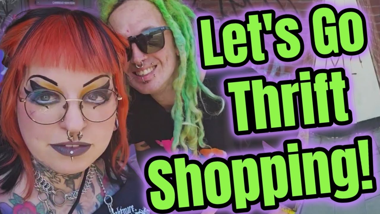 Let's Go To The Thrift Factory! // Emily Boo - YouTube