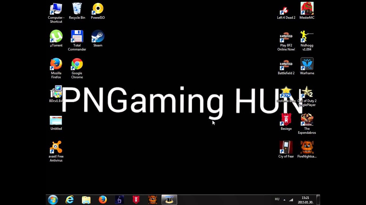 PNGaming HUN bemutatkozó videó - YouTube