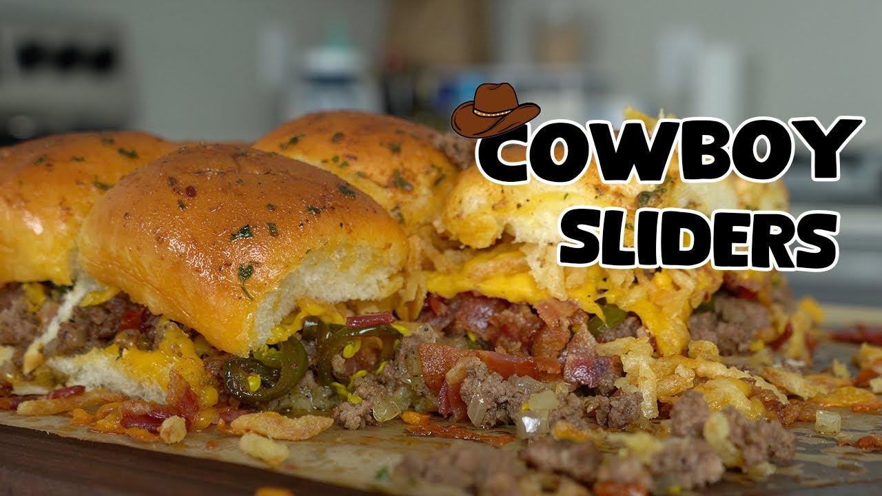 These Sliders Changed My Life…BEST Sliders Ever - YouTube