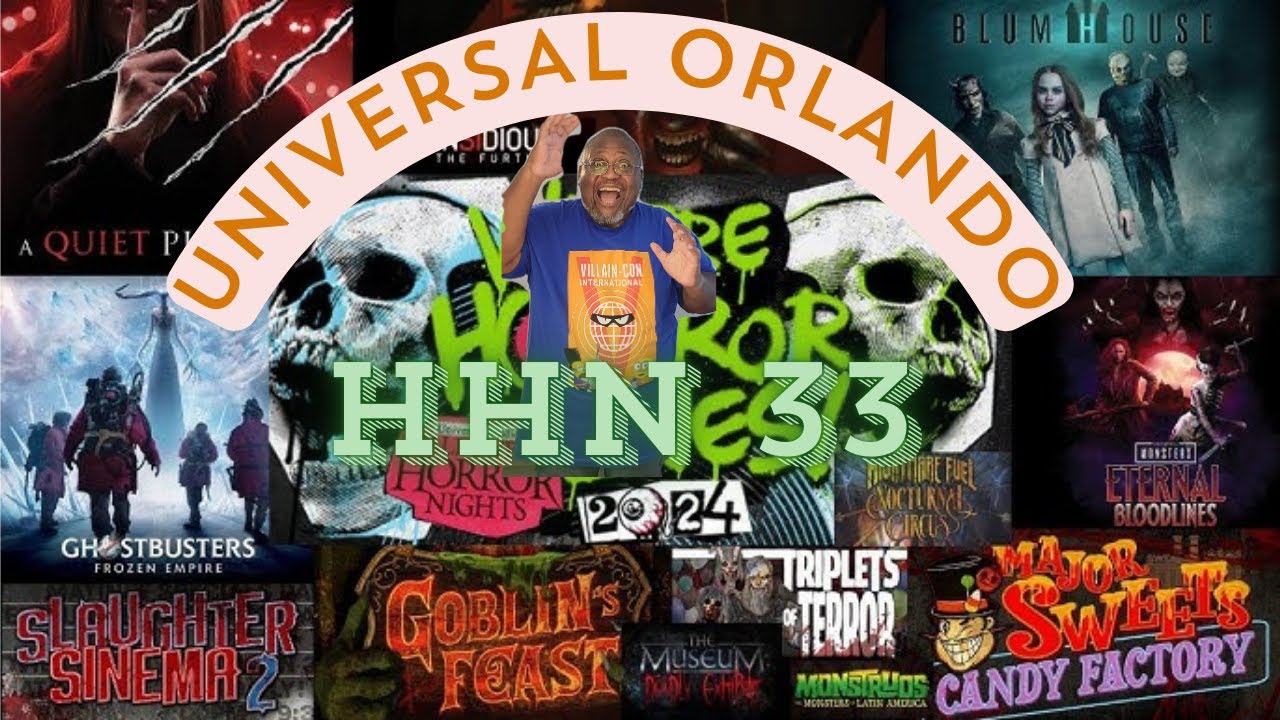 Horror & Thrills: The Best of HHN 33 - YouTube