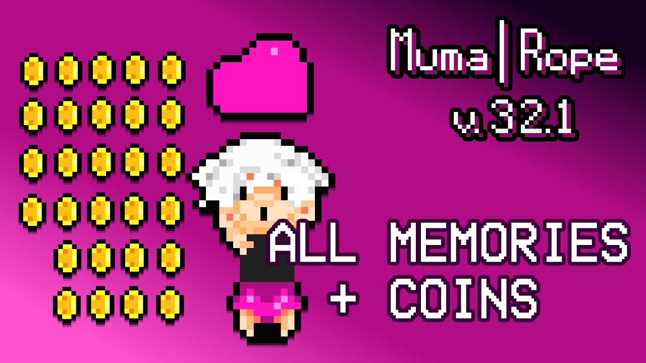 Muma Rope v32.1 | All Memories and Coins + Ending 1 - YouTube