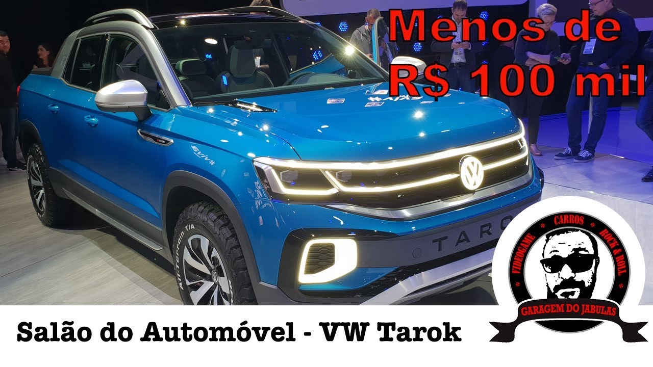 VW Tarok: preços estimados e motores da rival da Toro - YouTube