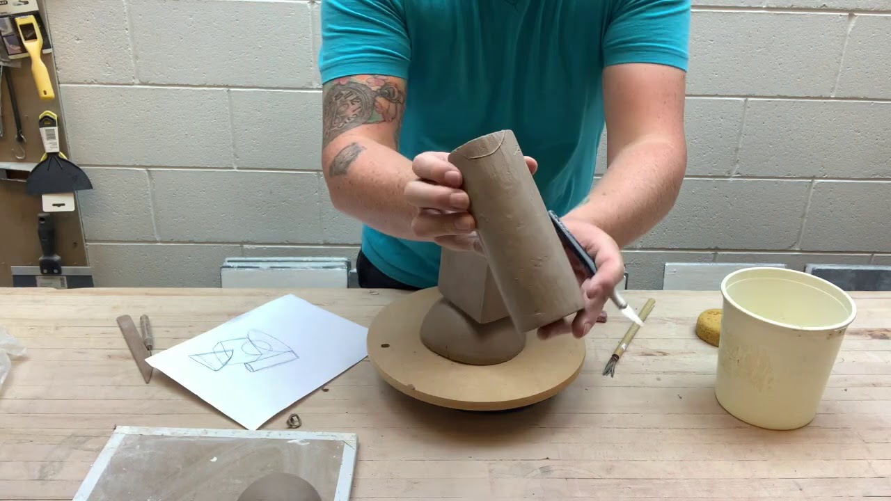 Constructing Your Sculptures Project 1 - YouTube