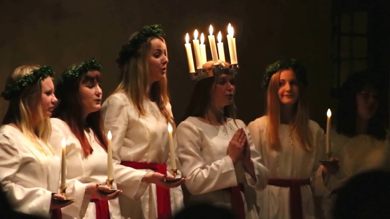 Lucia 2016 sweden Sverige - YouTube