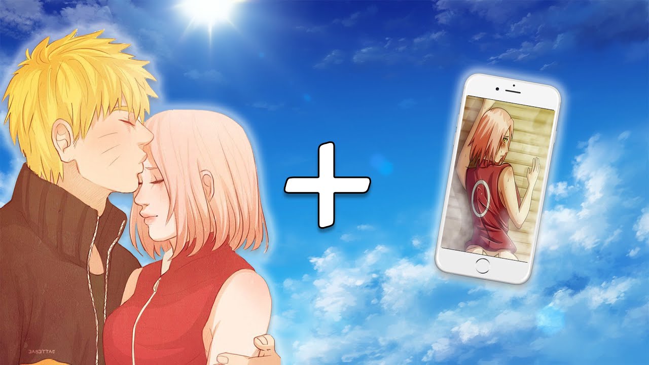 Naruto Characters with Phone - YouTube