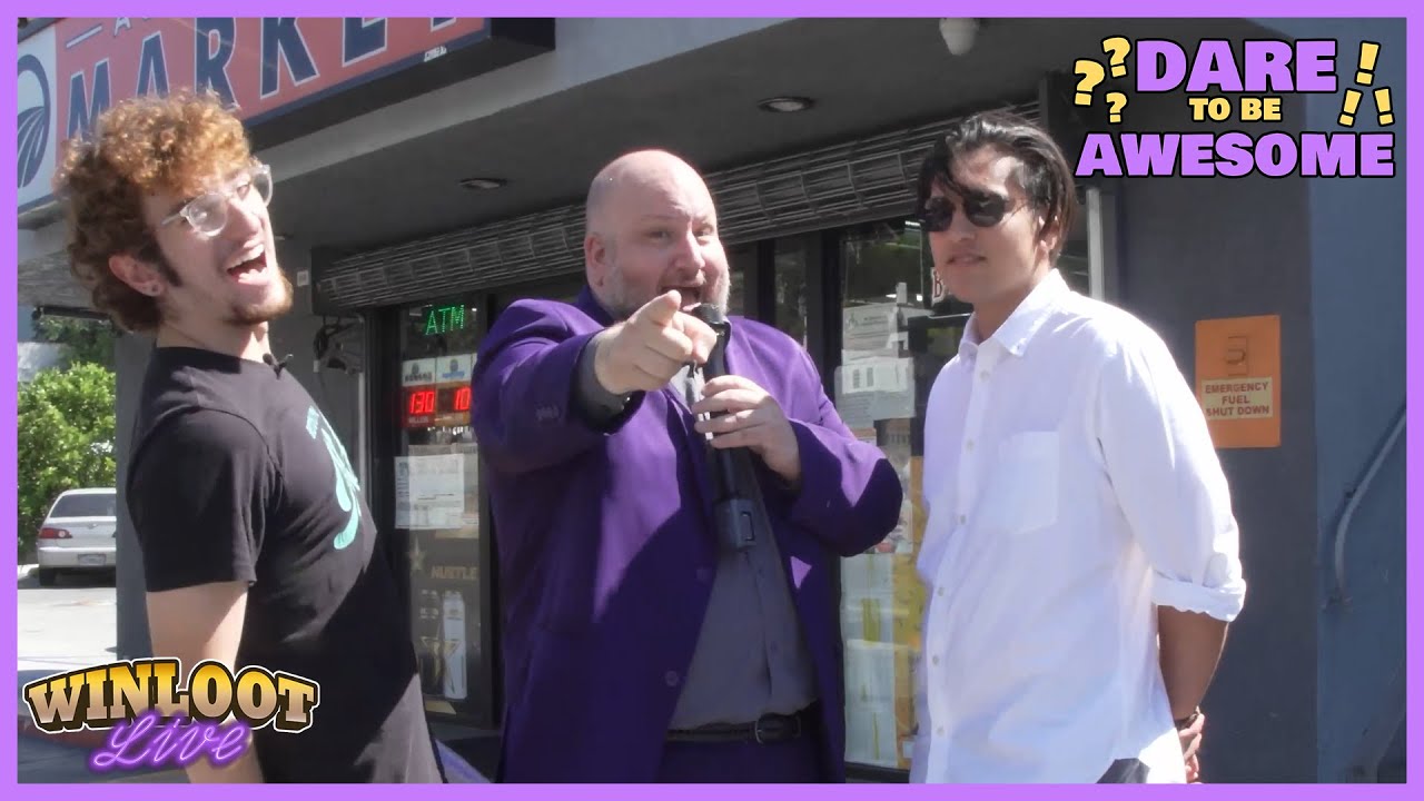 Freestyle Raps & Tik Tok Dances Dare To Be Awesome w/Aiden Wall ...