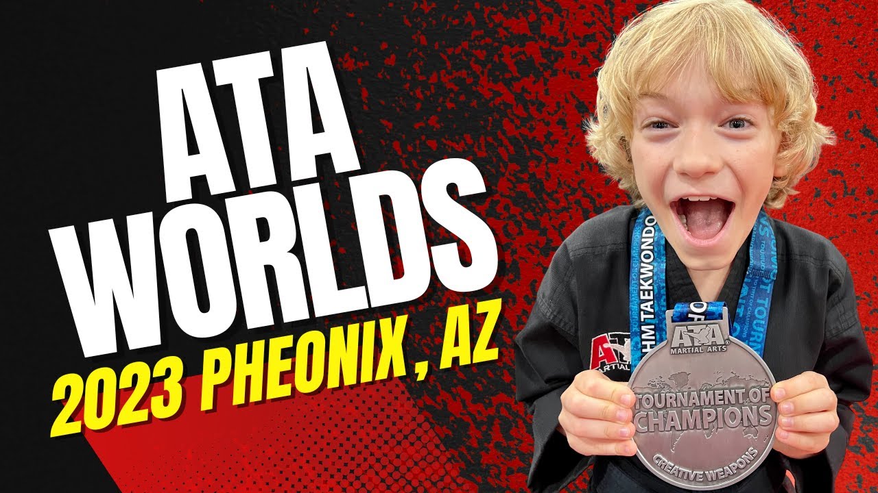 ATA Taekwondo World Championships Tournament 2023 - YouTube