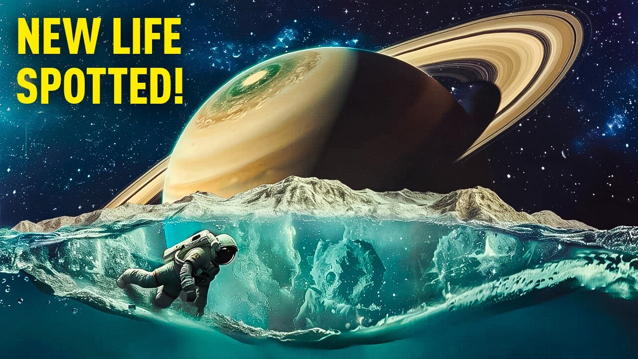 Scientists Spotted A Sign of Life In Saturn's Moon, Is It Real? | Free ...