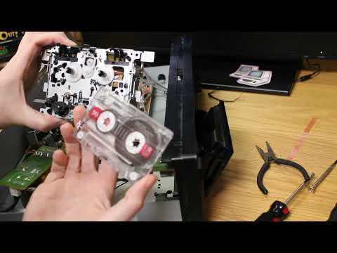 Onkyo TA-R440 Stereo Cassette Tape Deck