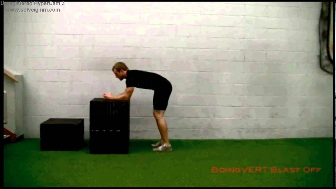 Bent over Donkey Bounces - YouTube