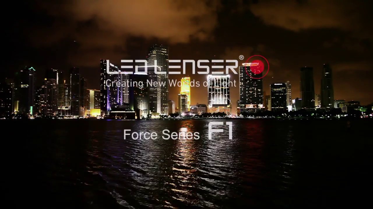 LED Lenser F1 LED Torch (400 Lumens) - YouTube