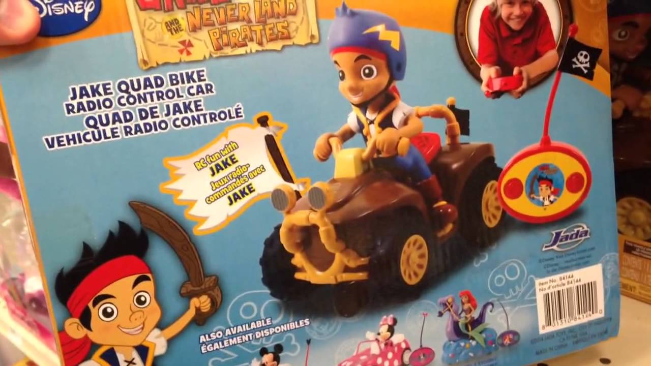 JAKE QUAD BIKE [Jake's Four Wheeler] JAKE and the NEVER LAND PIRATES ...