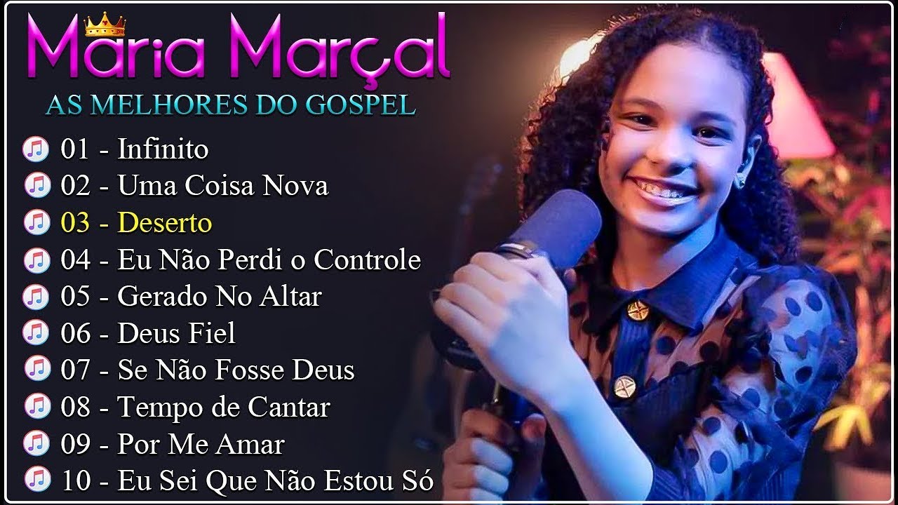 Maria Marçal - LOUVORES PARA SENTIR A PRESENÇA DE DEUS - Maria Marçal ...