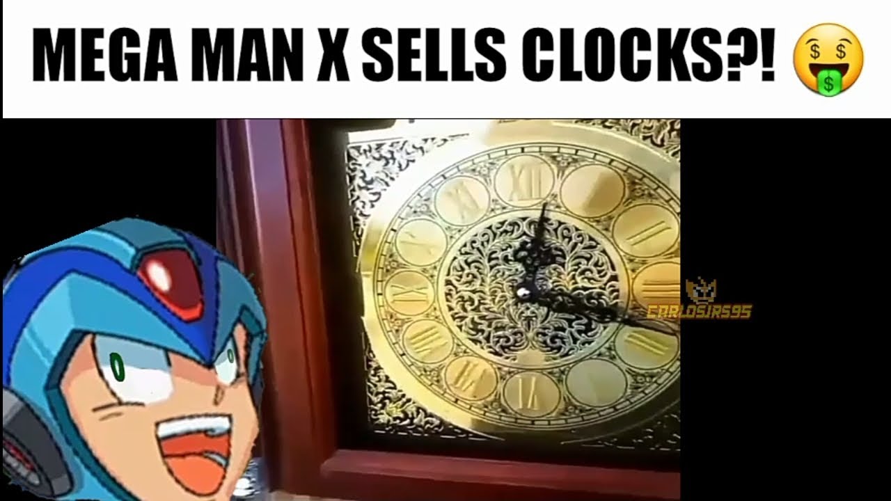 MEGAMAN X SELLS CLOCKS?! (Kits.Ai) - YouTube