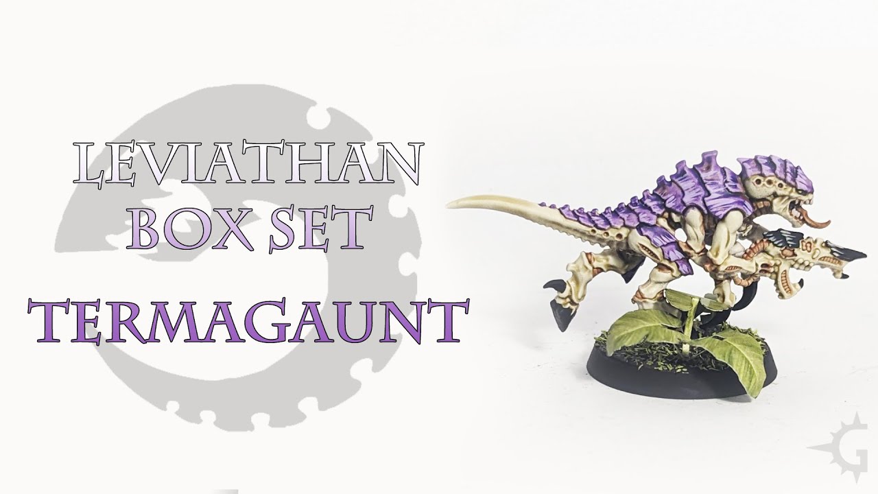 Painting a New Termagaunt from Leviathan - YouTube