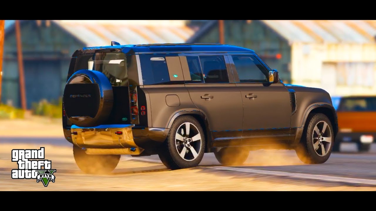 2022 Land Rover Defender - The Macho SUV | GTA 5 Cinematic Video - YouTube