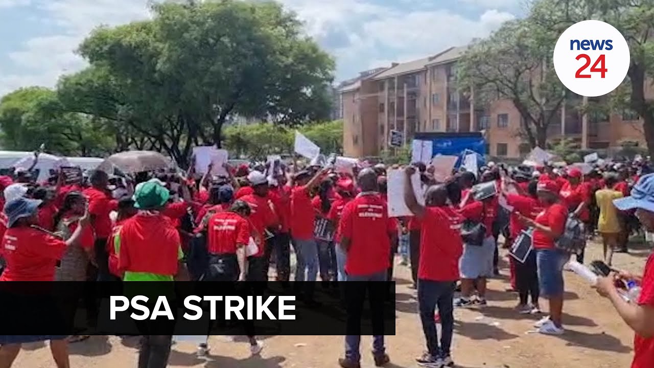 WATCH | Public service strike is on, says union, as govt expects ...