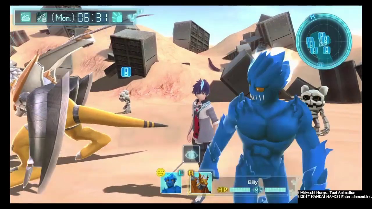 Digimon World: Next Order 026 - The Meteormon Riddle, then another Bash ...