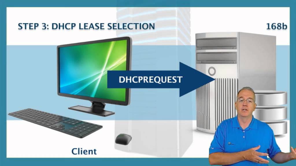DHCP and the DORA Process - YouTube