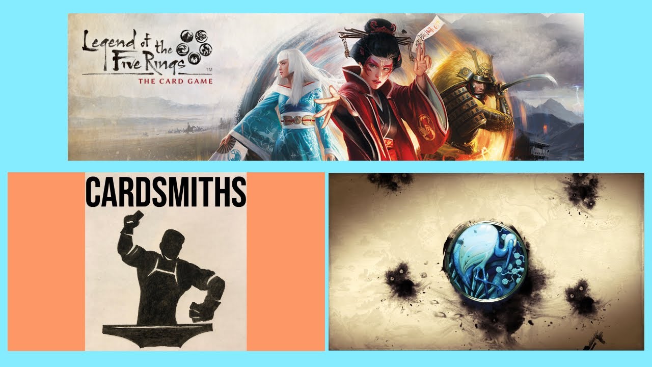 L5R LCG - Core Set Card Analysis - Crane Clan - Stronghold, Province ...