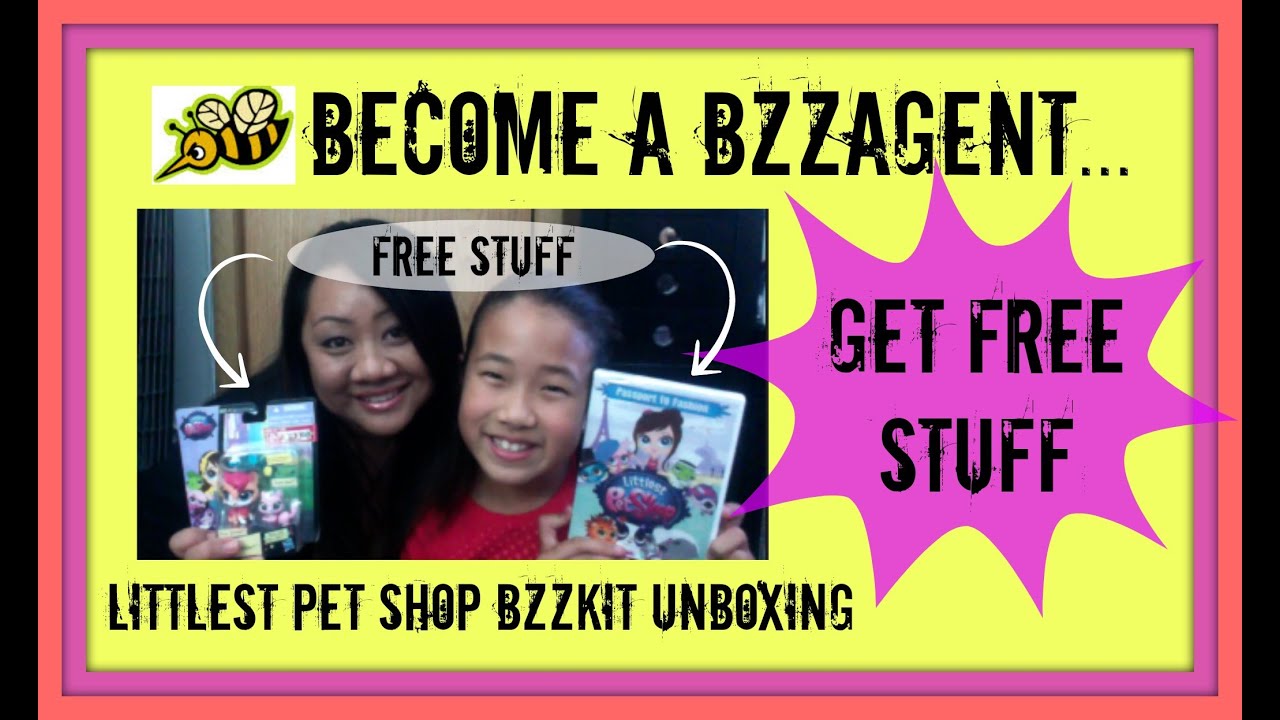 How To: Become A BzzAgent & LPS Unboxing - YouTube