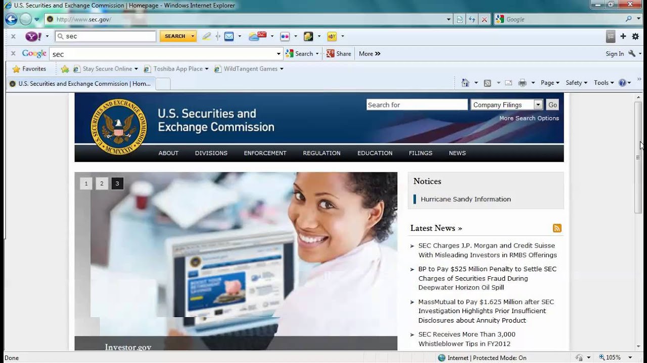 How to Analyze a Public Company (SEC) - YouTube