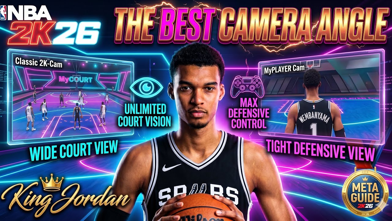 Best Camera Angle in NBA 2K26! LOCK IN with the Perfect View 🔥 - YouTube