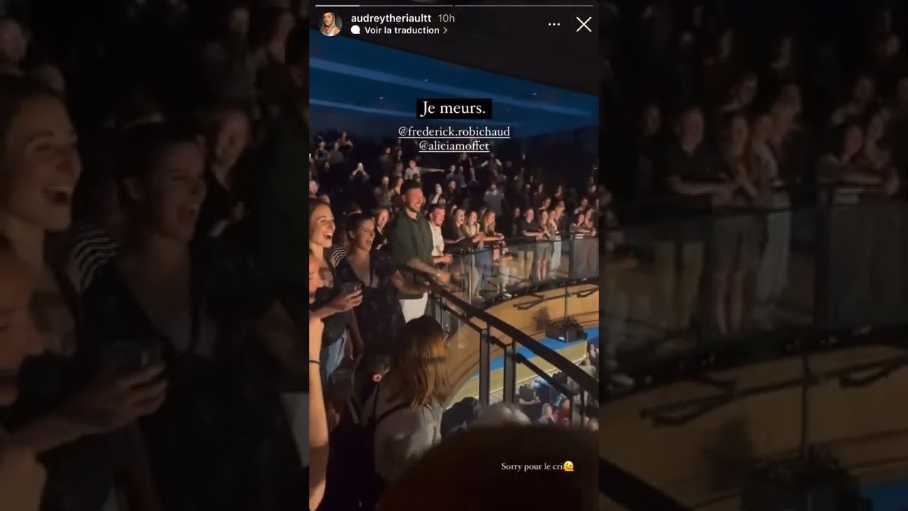 Frédérick d’Occupation Double crie « Je t’aime » à Alicia Moffet en ...