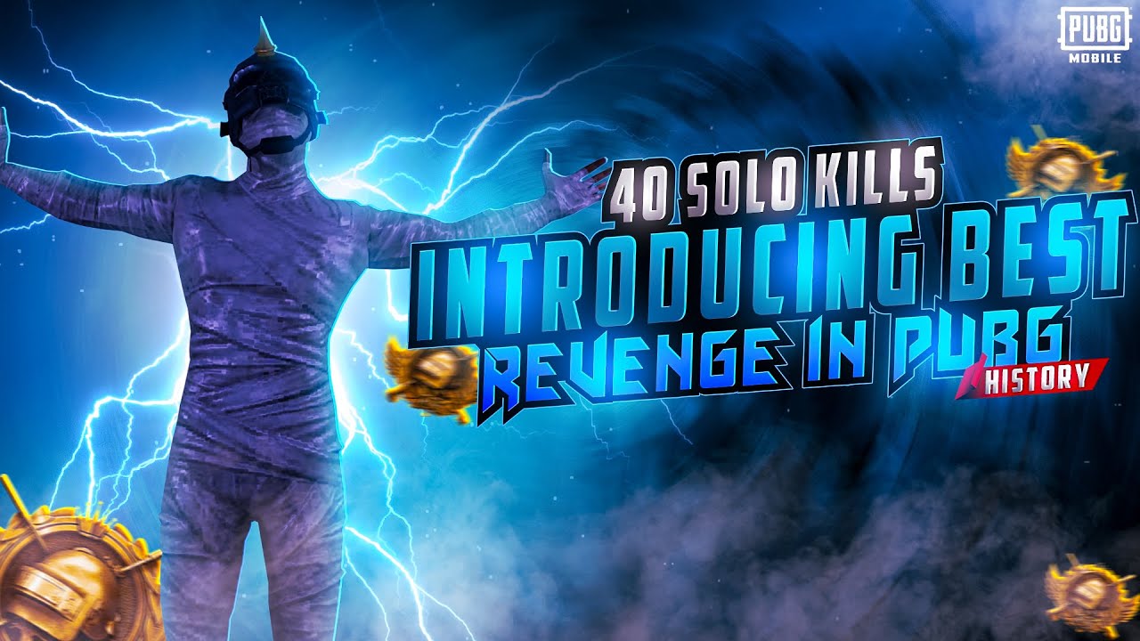 INTRODUCING BEST REVENGE IN PUBG HISTORY | PUBG MOBILE | Albert oP ...