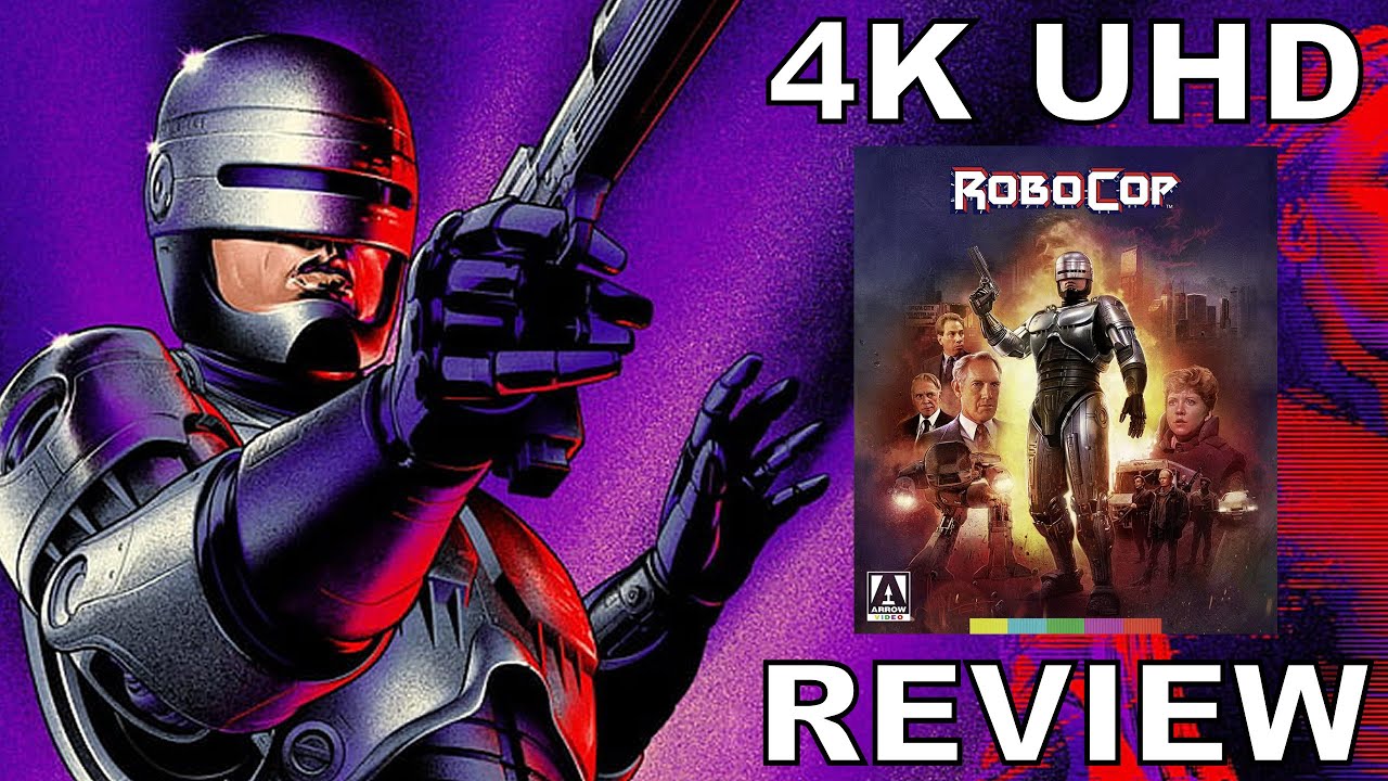 ROBOCOP - 4K REVIEW - ARROW - YouTube