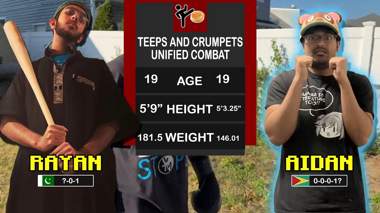 JIRI'S COACH (Rayan) VS ESPN REPORTER (Aidan) | TEEPS AND CRUMPETS UC ...