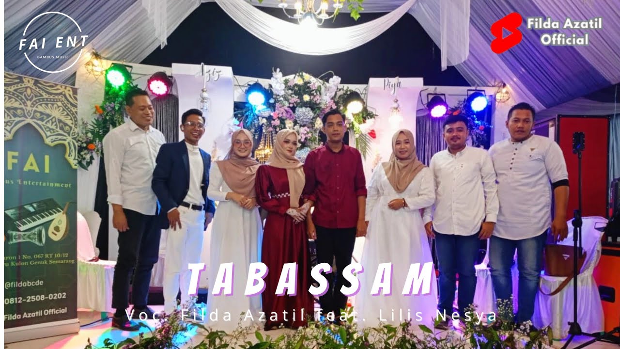 TABASSAM (Mesut Kurtis) - Voc. Filda Azatil feat. Lilis Nesya || FAI ...